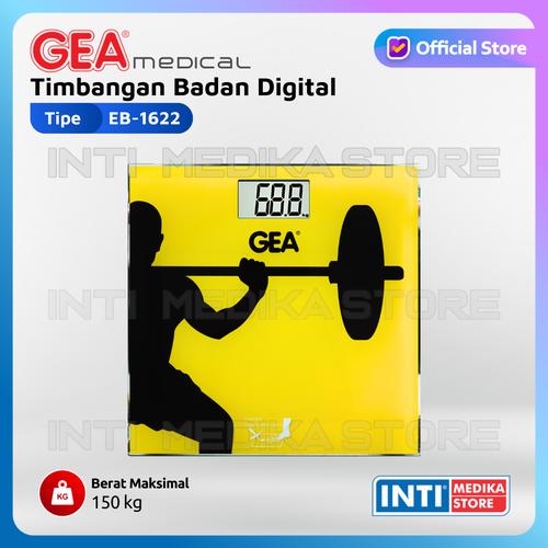 Promo GEA - Timbangan Badan Digital EB 1622 | Timbangan Digital GEA ...
