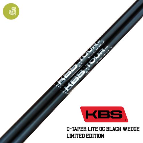 Jual KBS C-Taper Lite Limited Edition WEDGE OC Black Steel Shaft Iron set - R - Jakarta Selatan ...
