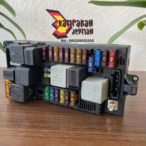 Jual Front SAM W211 SBC Pre Facelift Mercedes-Benz Original Germany ...