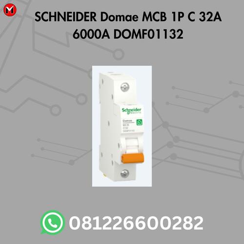 Jual SCHNEIDER Domae MCB 1P C 32A 6000A DOMF01132 - Kota Semarang - Sinar Manunggal Electric ...