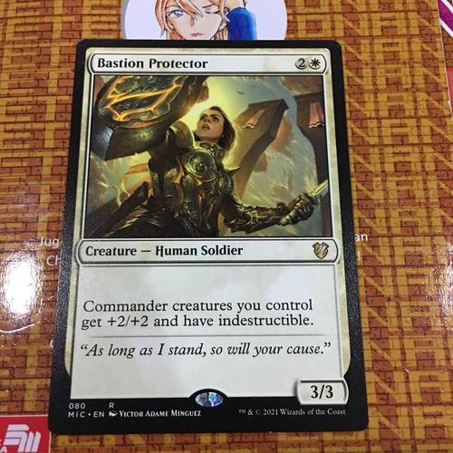 Jual Bastion Protector MTG commander - Kota Surabaya - LAPAKJEMMY ...