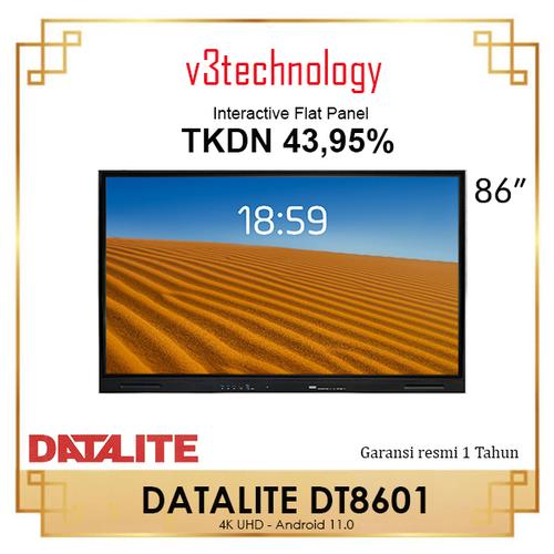 Jual DATALITE DT8601 Interactive Flat Panel 86" TKDN - Jakarta Barat - V3 Technology | Tokopedia