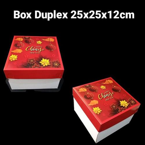Jual Box Imlek Kemasan Kue Lapis Legit Dus Parcel CNY Ukuran 25x25x12 ...
