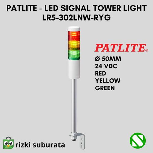 Jual LR5-302LJNW-RYG - PATLITE - LED SIGNAL TOWER LIGHT - Jakarta Timur - RIZKI SUBURATA | Tokopedia