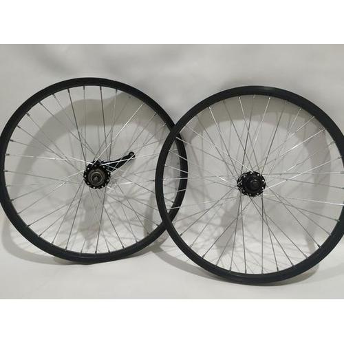 Jual Wheelset Velg Jadi Set Sepeda Ukuran 20 Bmx Rims Aloy Hub Belakang ...