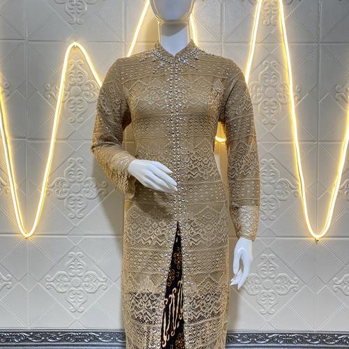 Jual FATRICIA - Kebaya Modern Model Sanghai Brukat Panjang Payet v2 ...