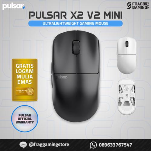 Jual Pulsar X2 V2 Mini Ultralightweight Wireless Gaming Mouse X2V2 ...