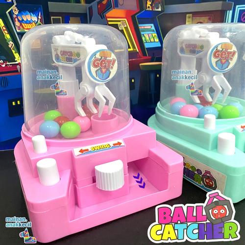 Jual Mainan Interaktif Ball Catcher Claw Machine Capit bola boneka ...