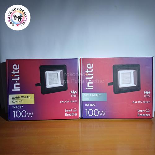 Jual Lampu sorot/floodlight/inlite galaxy INF027 100 watt - Putih - Kab ...