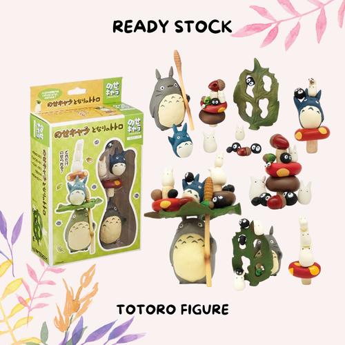 Jual Figure Stacking Miniature My Neighbor Totoro Studio Ghibli ...