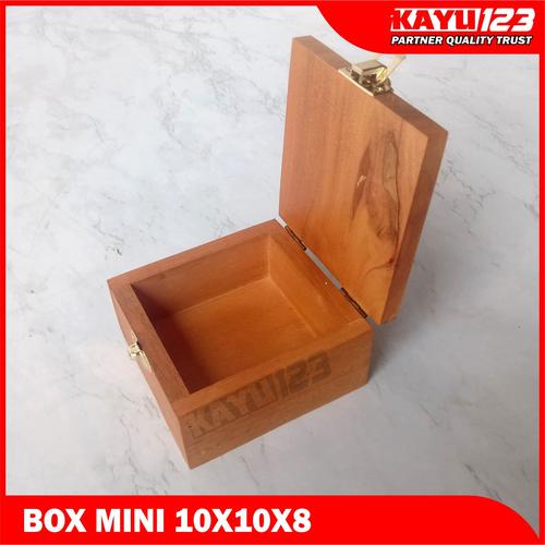 Jual Box Kayu Serbaguna Kotak Penyimpanan pinewood tempat perhiasan ...