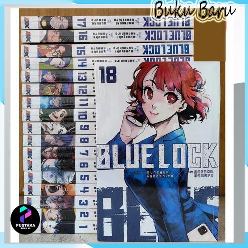 Jual Komik Manga Blue Lock Volume (1-25) (english) - VOL1 - VOL1 - Kota ...