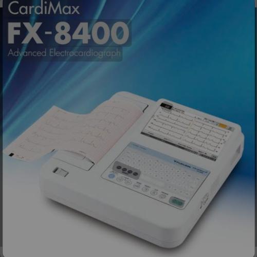 Jual ECG FX-8400 Fukuda Denshi 12Ch/EKG 12Chanel FX8400 - Jakarta Pusat ...