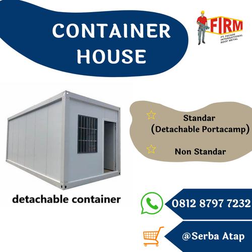 Jual Container House / Portacamp / Modular Panel House / Rumah Sistem ...