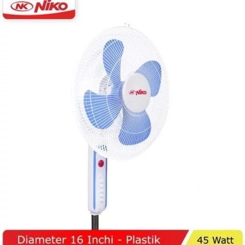 Jual Kipas Angin Berdiri 16" Niko / Stand Fan 16 Inch NK 16 Bagus Murah ...