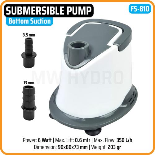 Jual Pompa Air Celup Hidroponik Hisap Bawah - Submersible Pump - FS-810 - Kota Medan - MW Hydro ...