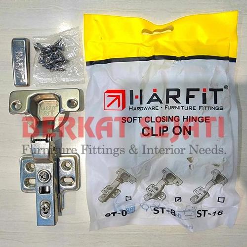 Jual Engsel Sendok HARFIT Slow Motion Soft Close Clip On Hidrolik (SM ...