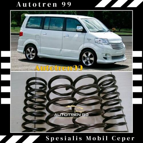 Jual loweringkit per custom ceper mobil APV AXIO GRANDMAX mobilio yaris ...