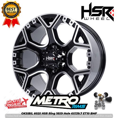 Jual VELG MOBIL FORTUNER HSR OKSIBIL R15 PCD 6X139 - Jakarta Selatan - Metro Rims - Toko Velg ...