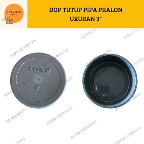 Jual DOP TUTUP PIPA PRALON UKURAN 3 Jual DOP TUTUP PIPA PRALON UKURAN 3