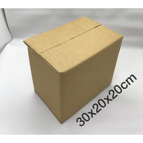 Jual Kardus Packaging Box Kotak Packing Karton Singelwall 30x20x20 Cm ...