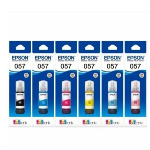 Jual Tinta Epson 057 - for Epson L8050 L18050 Tinta Epson 57 - Hitam ...