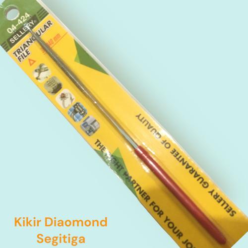 Jual Kikir Diamond merek Sellery Segitiga ukuran 3x140mm - Kota Bandung ...