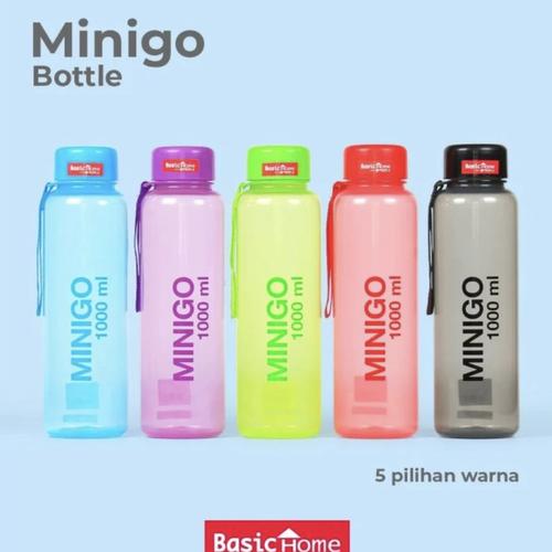 Jual Lion Star Botol Minum Minigo Botol Air Botol Plastik - 1000 ML ...