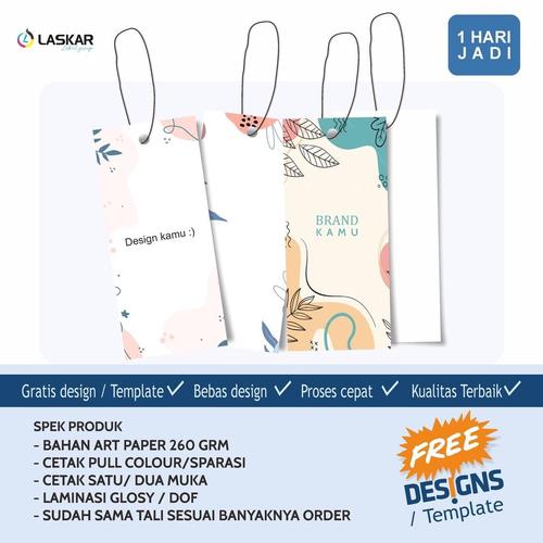 Jual Cetak HANG TAG 5 LEMBAR A3/Hangtag/Label Hang Tag/Hang Tag Label ... Jual Cetak HANG TAG 5 LEMBAR A3/Hangtag/Label Hang Tag/Hang Tag Label ...