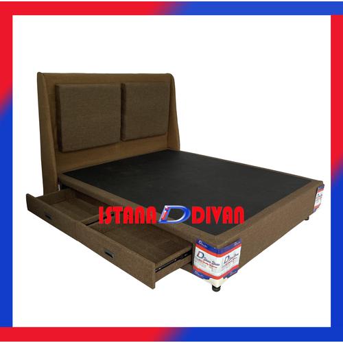 Jual Divan dipan sandaran tempat tidur austin - 120x200 - Kota ...