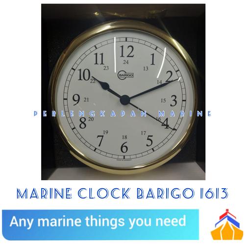 Jual Marine clock barigo 611/ Jam Marine Jam Kapal Barigo - Jakarta ...