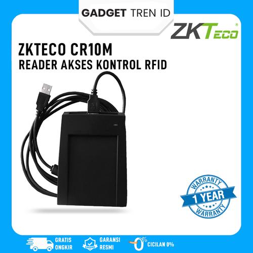 Jual Pembaca RFID USB ZKTeco CR10M Card Enrollment Reader - CR10E ...