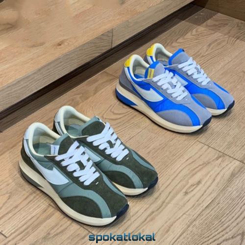 Jual Sepatu Compass Velocity Blue Yellow & Olive Size 36 - 45 - Blue ...