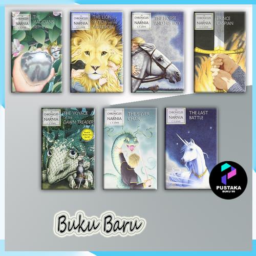 Jual The Chronicles of Narnia series (7 Book) - C.S. Lewis (English ...