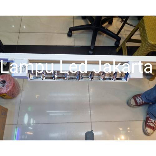 Jual lampu tracklight bar 20w 30w. lampu rell bar 20watt 30watt ...
