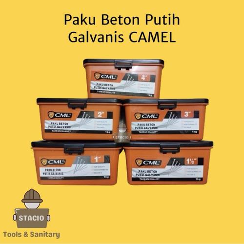 Jual Paku Beton / Paku / Paku Tembok / Paku Beton Camel 1” - 4” - 4 ...