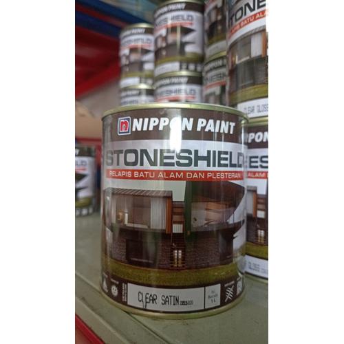 Jual Cat Nippon Paint Stoneshield Clear Satin 1L - Jakarta Utara ...
