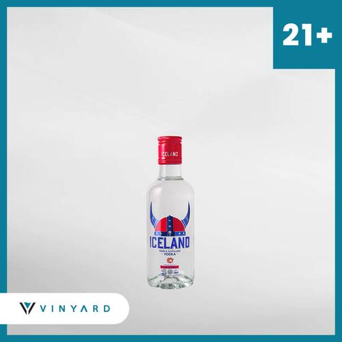 Promo Iceland Vodka Lychee 350 ml (Original & Resmi by Vinyard ...