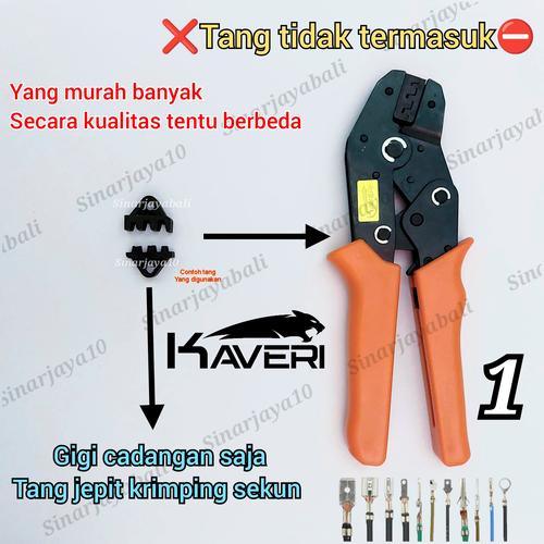 Jual tang krimping gigi penjepit crimping kabel sekun khusus part ...
