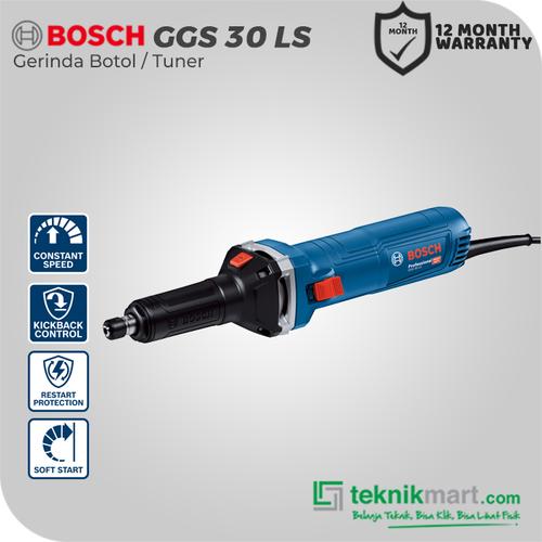 Promo Bosch Straight Grinder / Gerinda Lurus Listrik 50mm 750Watt GGS ...