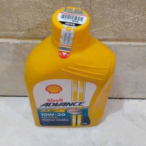 Jual OLI SHELL ADVANCE AX5 METIC 4T..800ml - Kota Tangerang - sukses ...