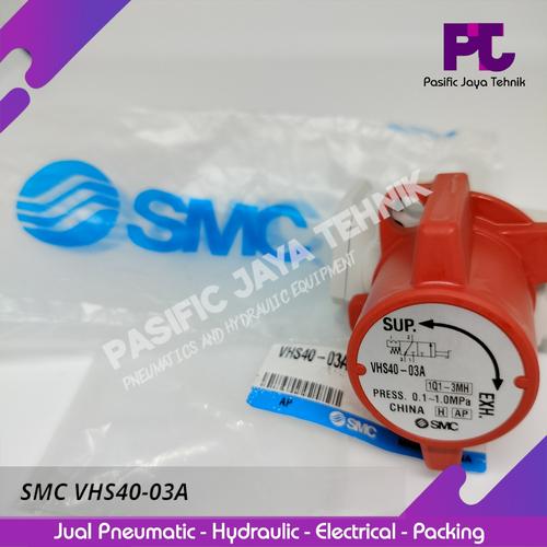 Jual Pressure Relief 3 Port SMC VHS40-03A 3/8" VHS Series - Jakarta ...
