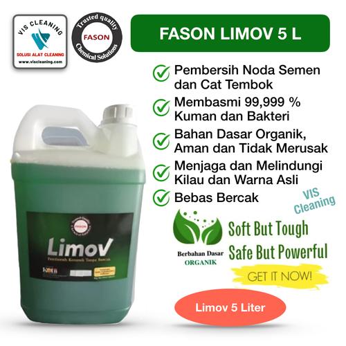 Jual Pembersih Noda Semen & Cat pada Keramik / Granit FASON Limov 5 ...