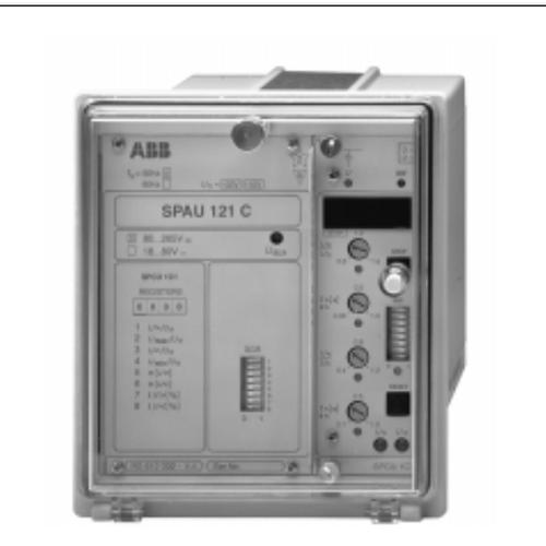 Jual ABB SPAU 121 C OVERVOLTAGE AND UNDERVOLTAGE RELAY - Kota Bekasi ...
