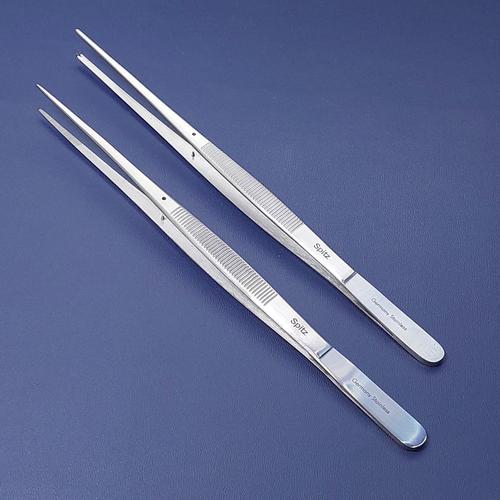 Jual Alat medis Pinset Potts Smith Forcep 25cm - Spitz - Dressing ...