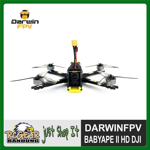 Jual DarwinFPV BabyApe II 3.5inch FPV Drone HD Digital compatible with ...
