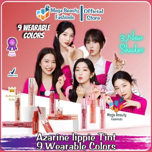 Jual Azarine x Red Velvet Tinted Lippie Cake Lip Tint 2.9ml Azarine ...