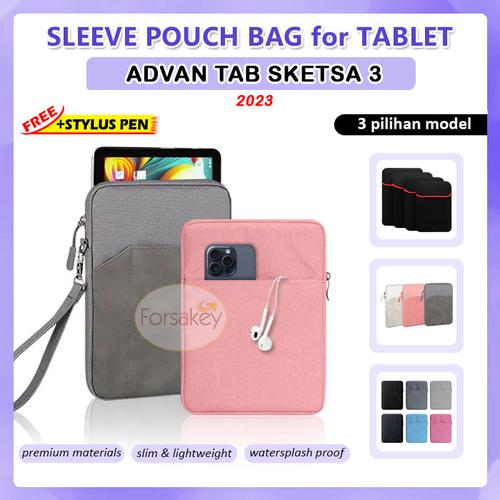 Jual Advan Tab Sketsa 3 10.1" 2023 Sleeve Tas Bag Pouch Sarung Casing ...