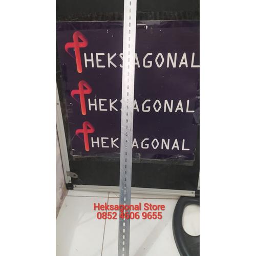 Jual Rel MCB Panel Aluminium 1 fungsi tebal 1.1mmx1m Balikpapan - Kota ...