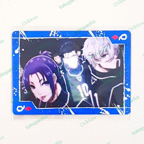 Jual Blue Lock Trump Playing Card - Reo Nagi Zantetsu +s - Jakarta ...